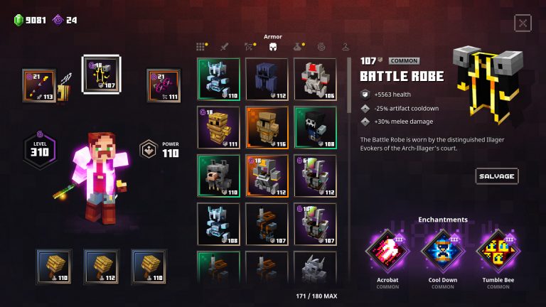 "Bee Squad" Build Easy Clear Epic Challenge in Minecraft Dungeons