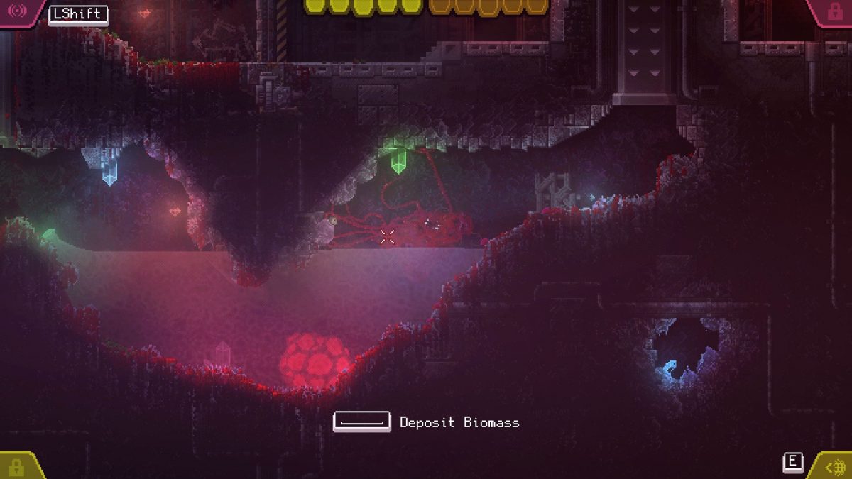 Carrion Review - Brilliant 2D Action-Adventure Horror Game