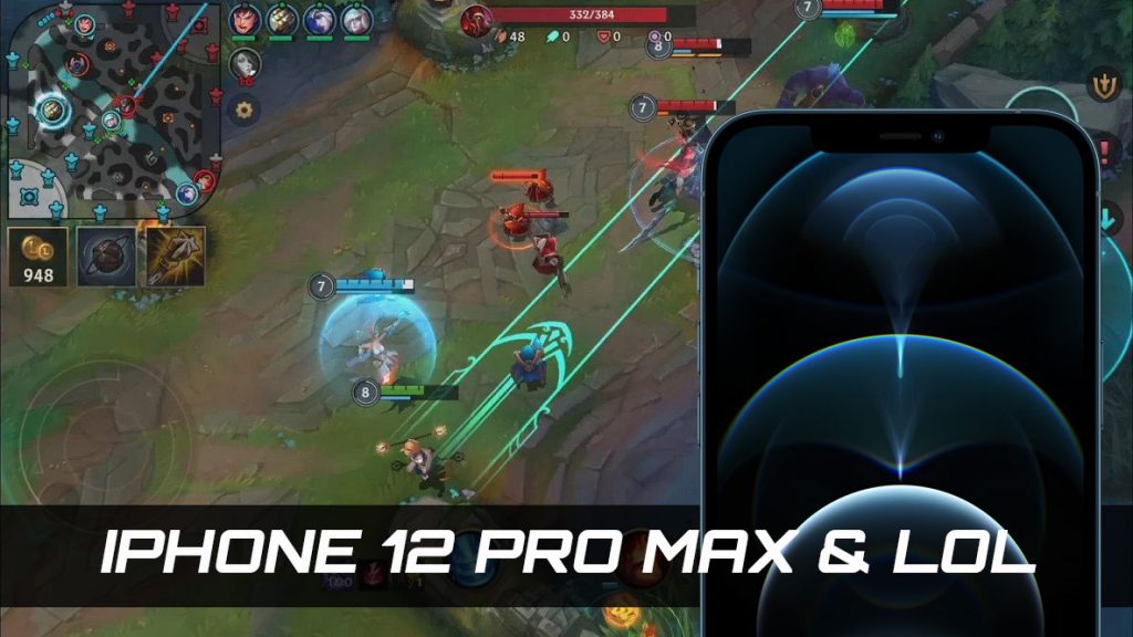 I Wanna Play League of Legends: Wild Rift on iPhone 12 Pro Max