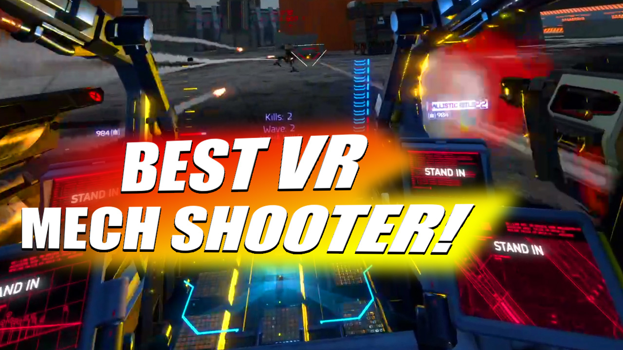This Mech Shooter VR Game is The Best I've Ever Played
