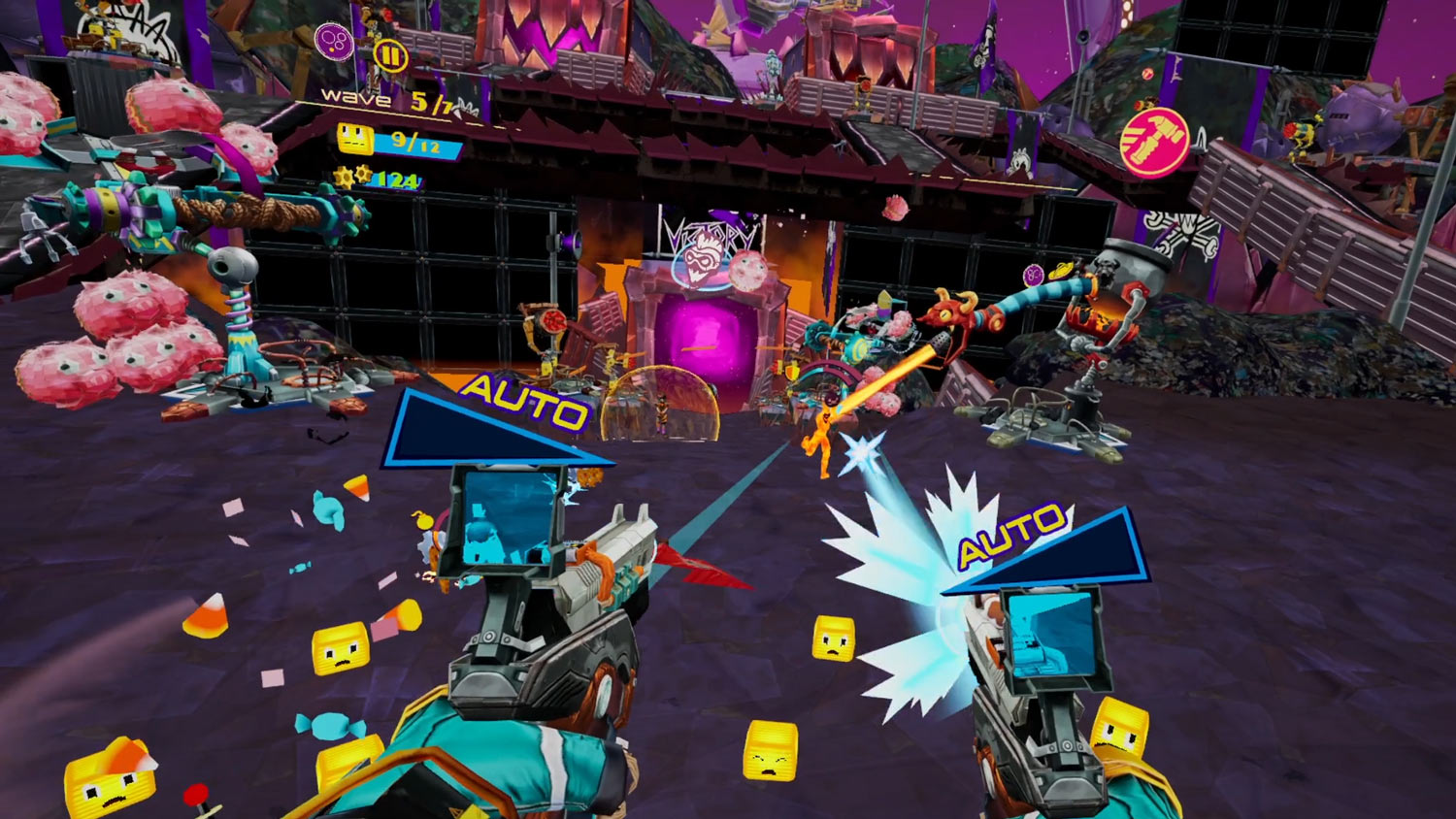 Captain ToonHead Game Review (Quest 2)