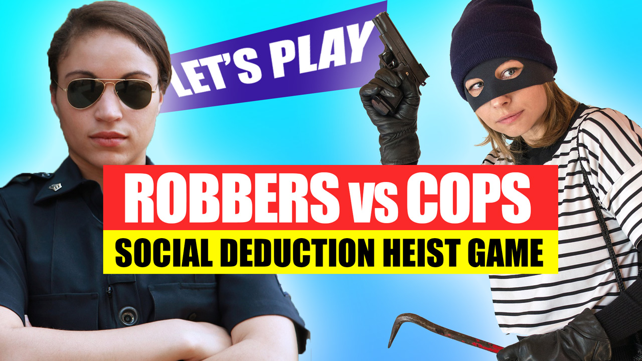 Robbers vs Cops Social Deduction PC Game