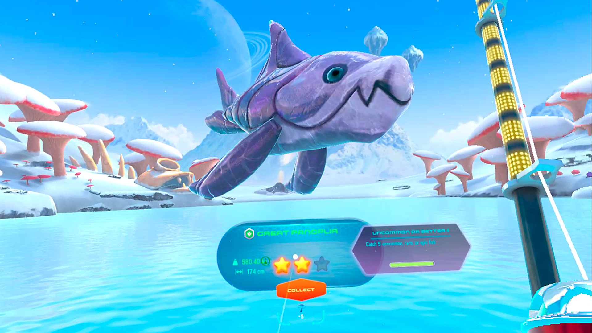 Galactic Catch: Immerse Yourself in a Thrilling VR Fishing Adventure on ...