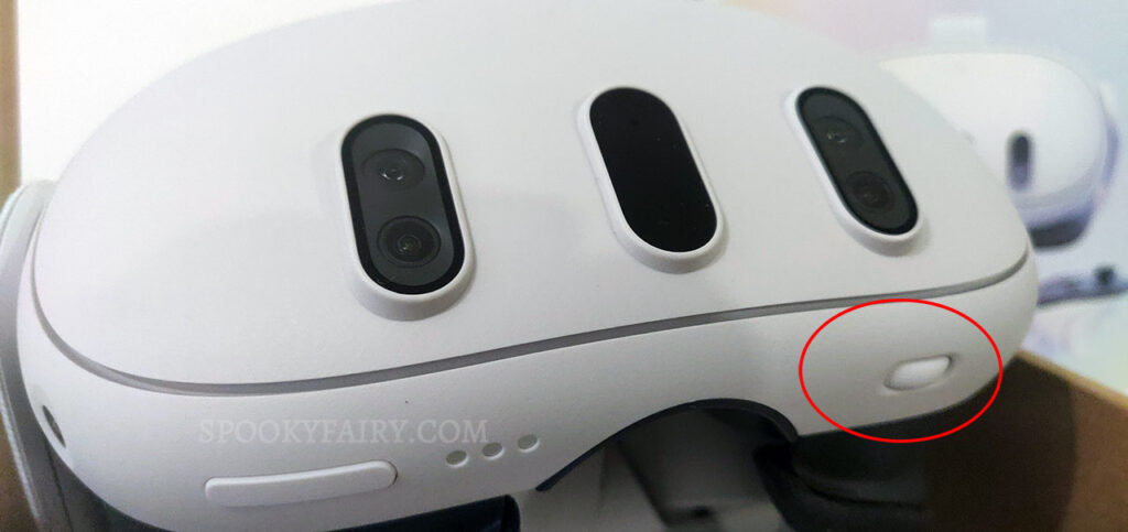 Does the Quest 3 have a physical IPD adjustment?