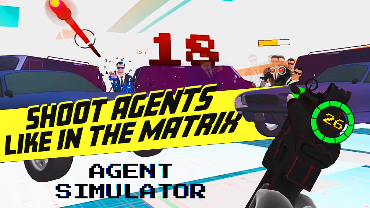 Agent Simulator Review: Unleash Your Inner Neo on Quest 3 (2024)