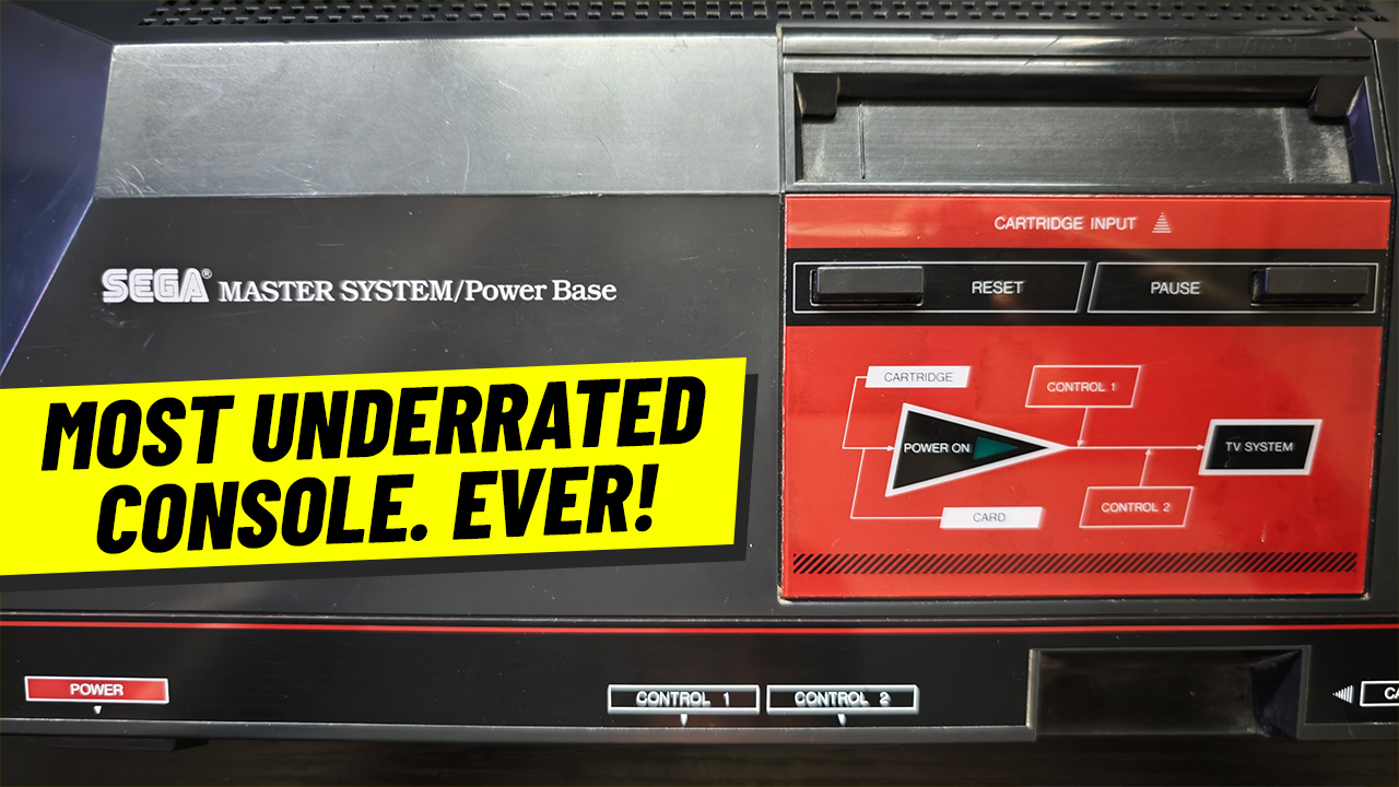 Sega Master System: The Console That Should Have Won?